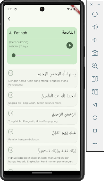 Tutorial Membuat Aplikasi Al-Quran Dengan Flutter #6: Menampilkan Detail Surah — SantriKoding ...